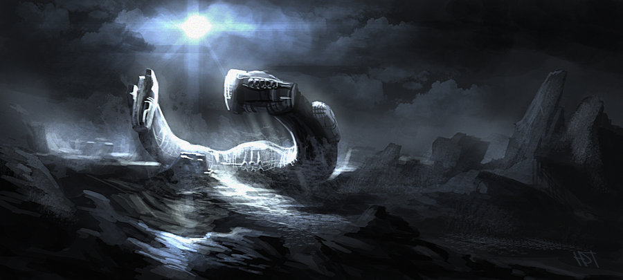 alien_derelict_ship_by_highdarktemplar-d4ua13g - Geek Native