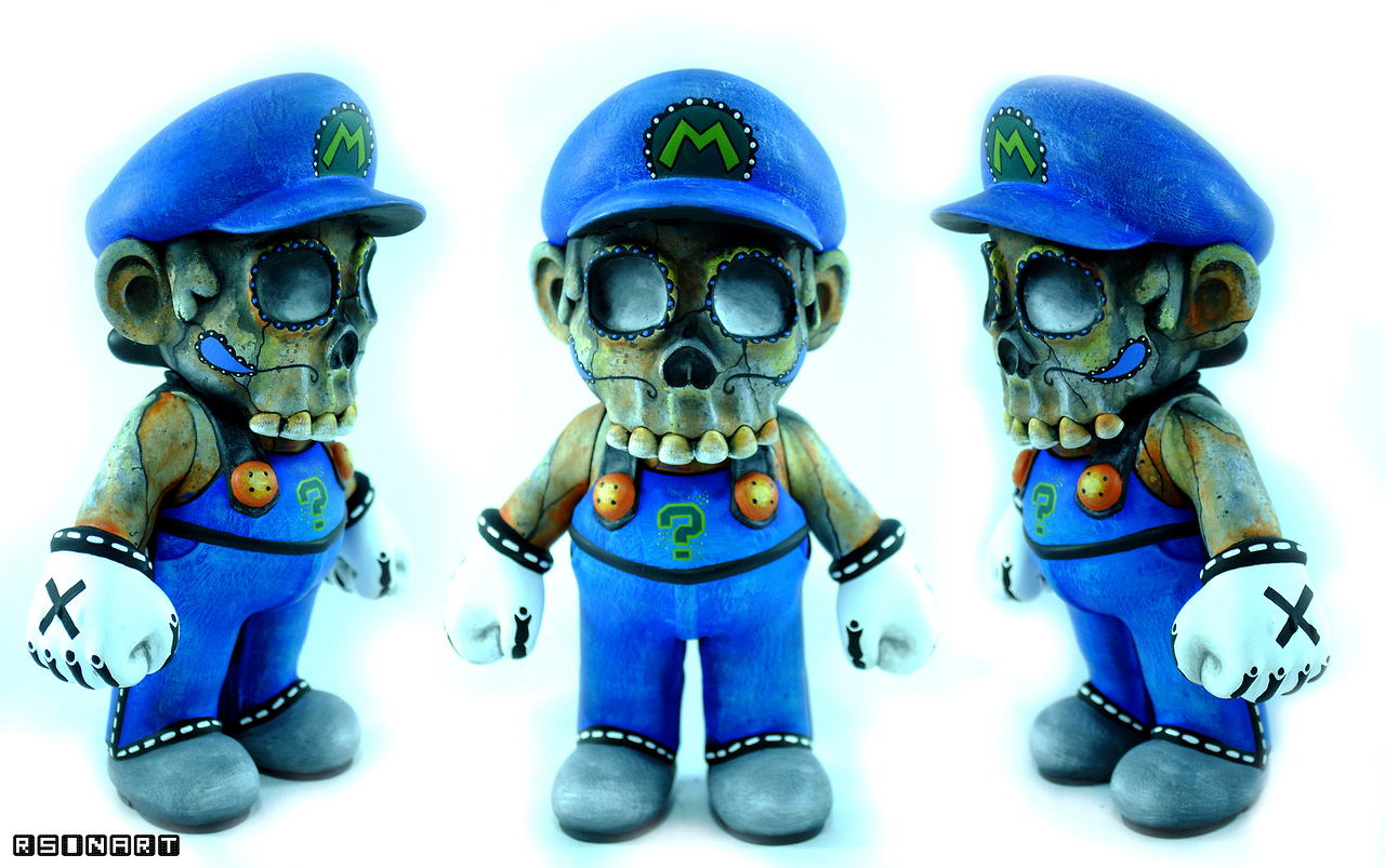 Day of the Dead Mario Bros