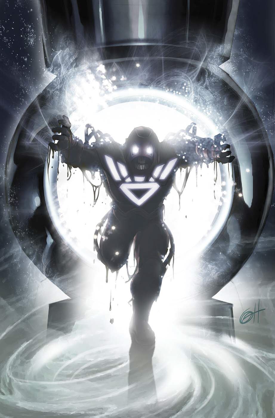 The return of the Anti-Monitor