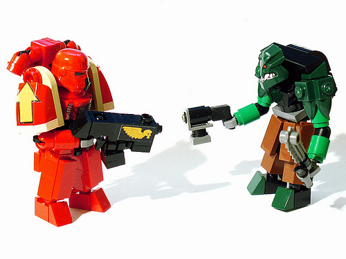 Lego Space Marines