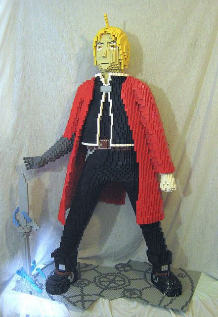 Amazing lego anime models