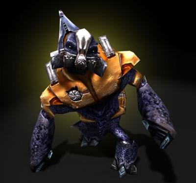 Halo Grunts made from LEGO