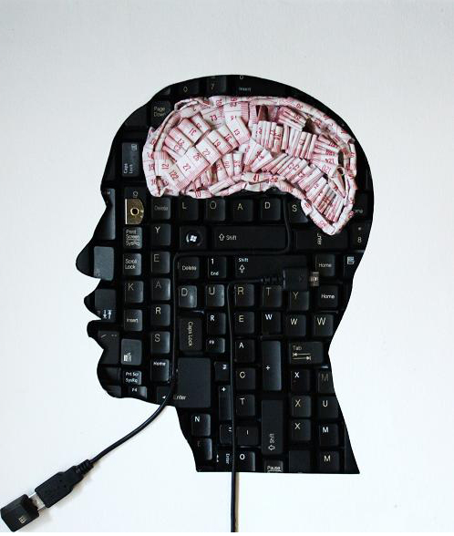 Keyboard skulls