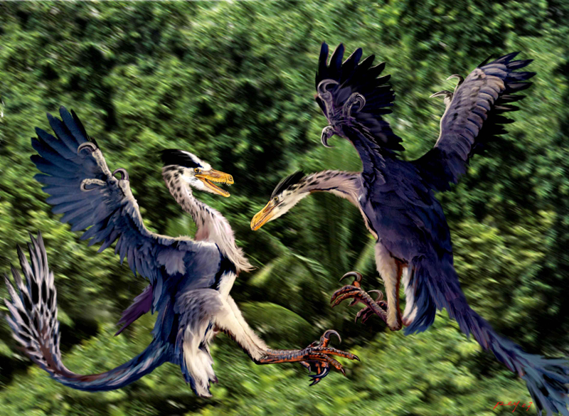 A preview of Dinosaur Art: The World’s Greatest Paleoart