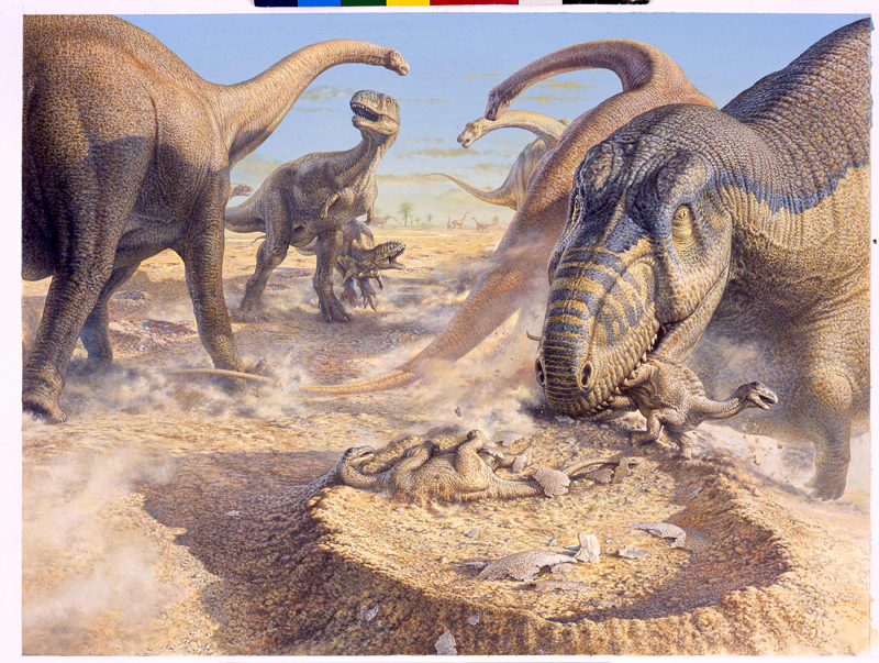 A preview of Dinosaur Art: The World’s Greatest Paleoart