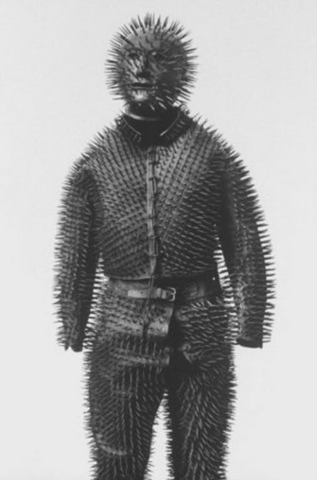 Siberian spiked armour