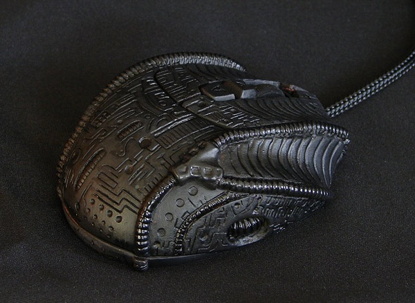 The xenomorph mouse