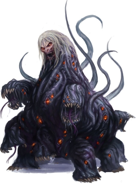 Yogblogsoth Yogsothoth THE INSATIABLE ONE I (NYARLATHOTEP)