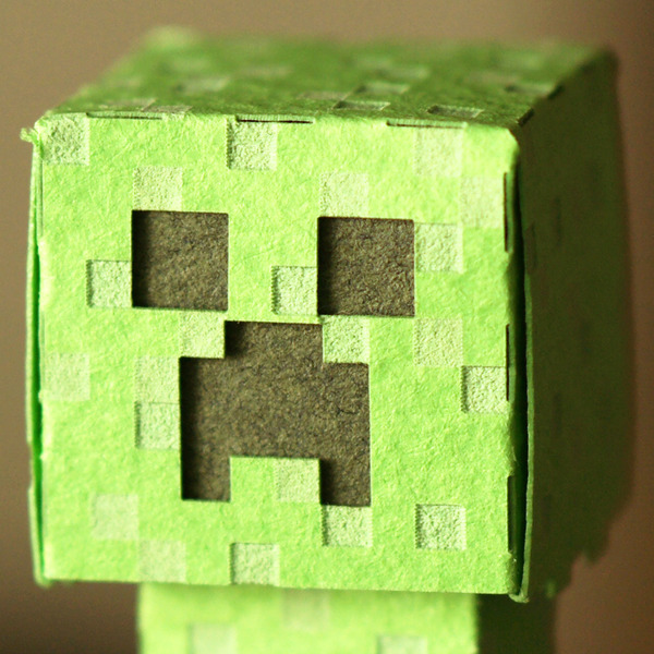 Invasion of the papercraft Creepers
