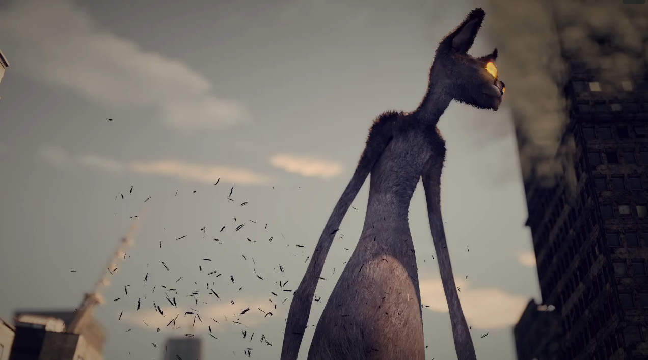 Short film: Catzilla