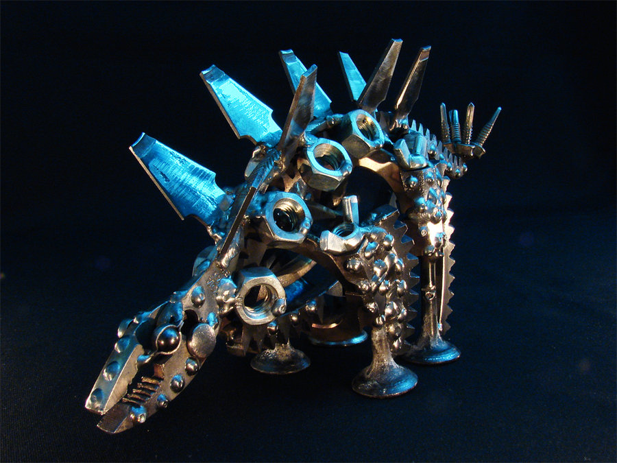 Metal monsters