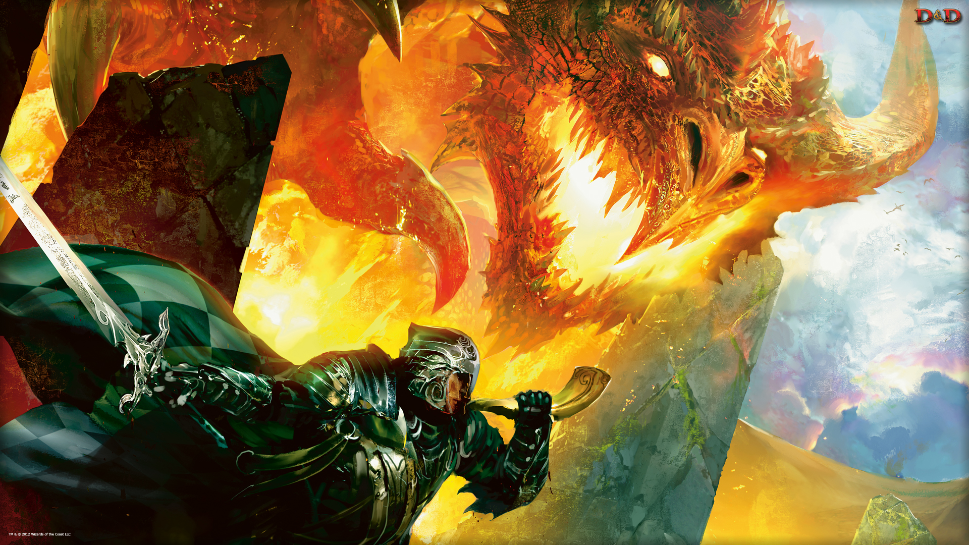 Download the Dungeons & Dragons Next wallpaper