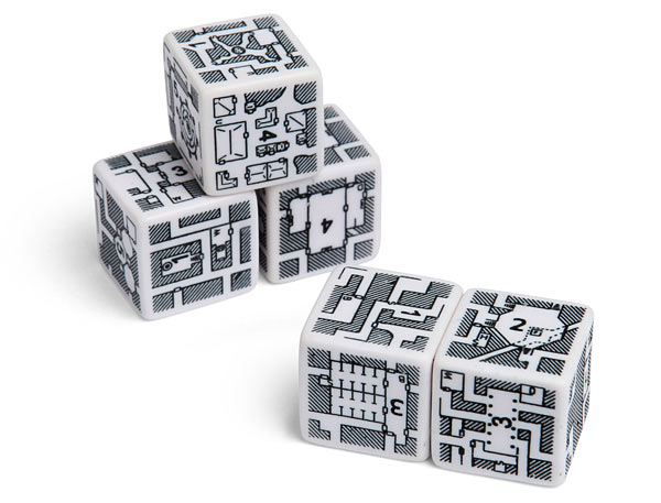 Dungeon dice