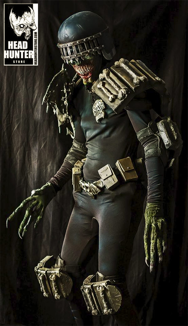Soul stealingly good Judge Death cosplay