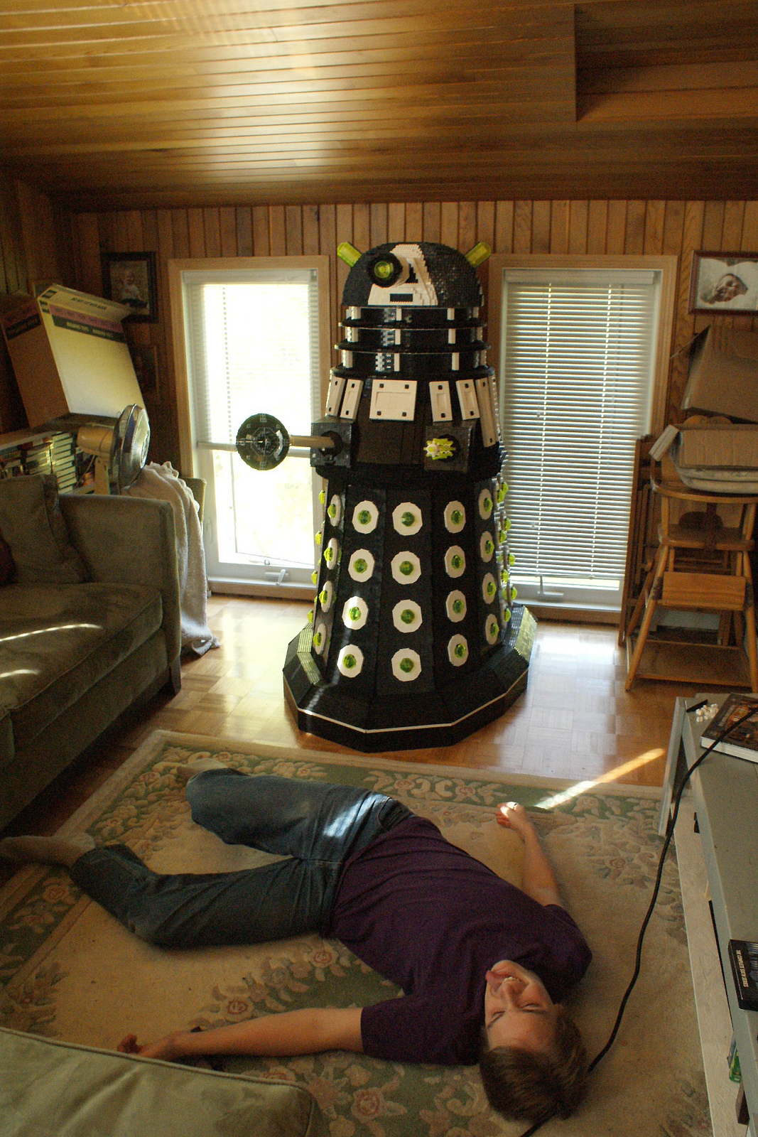 Life-sized LEGO dalek