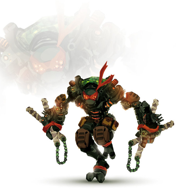 Cyborg Teenage Mutant Ninja Turtles