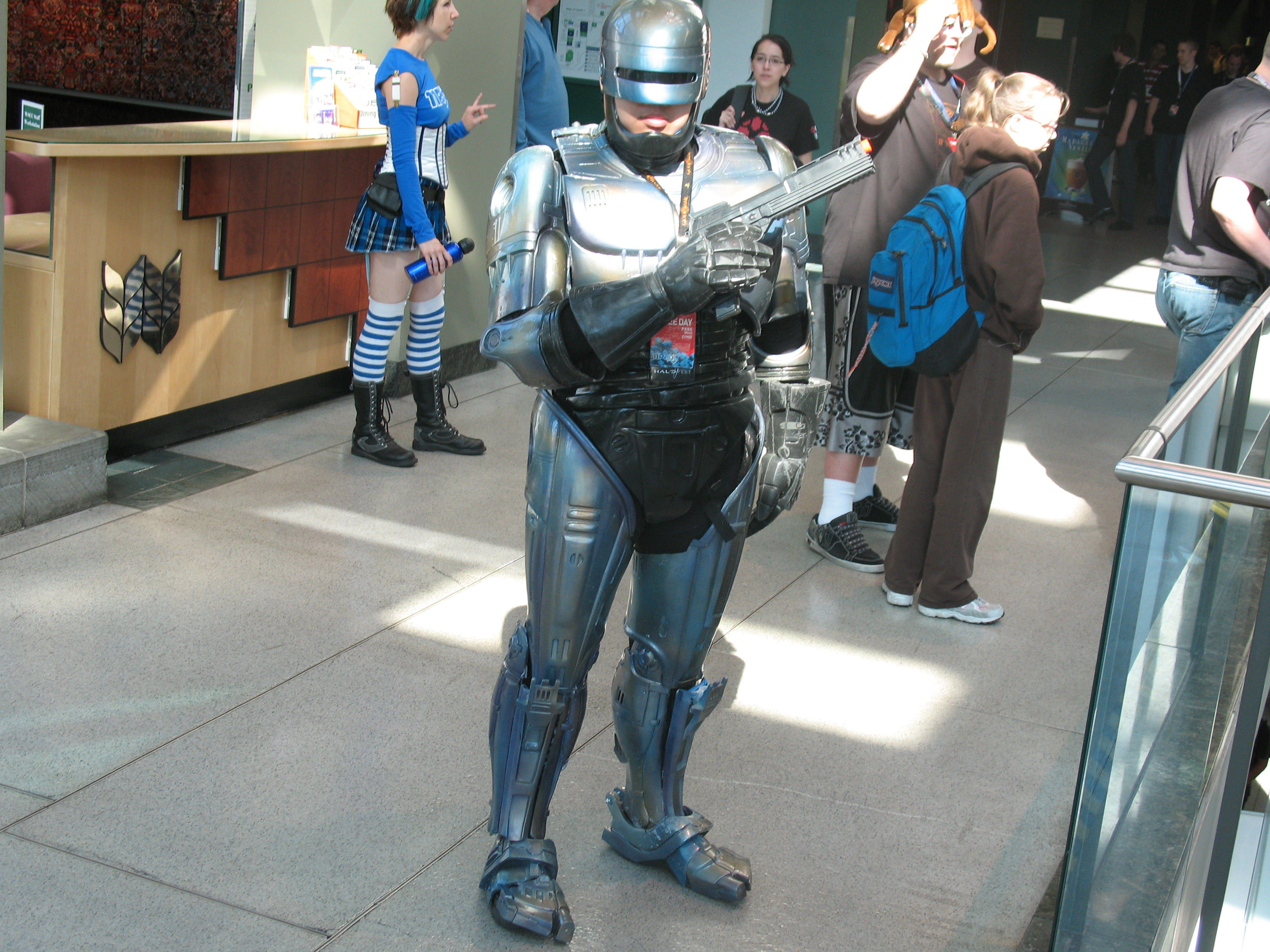Five of the best Robocop cosplays
