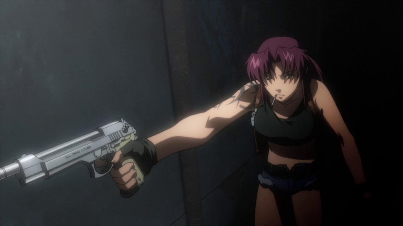 Black Lagoon: Roberta’s Blood Trail review