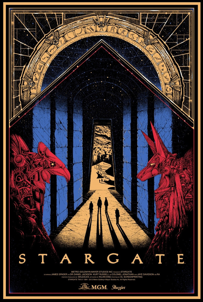 Limited edition Stargate posters