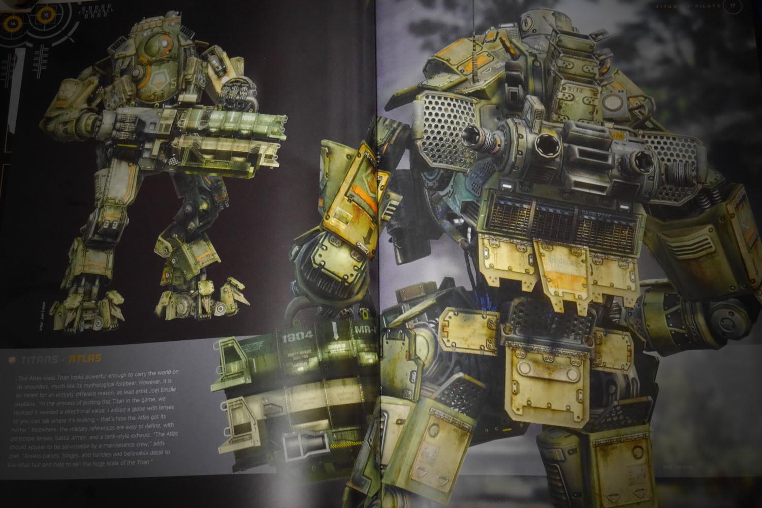Mech marvellous: A review of The Art of Titanfall