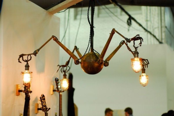 Creepy hand lamps ideal for spooky GMs