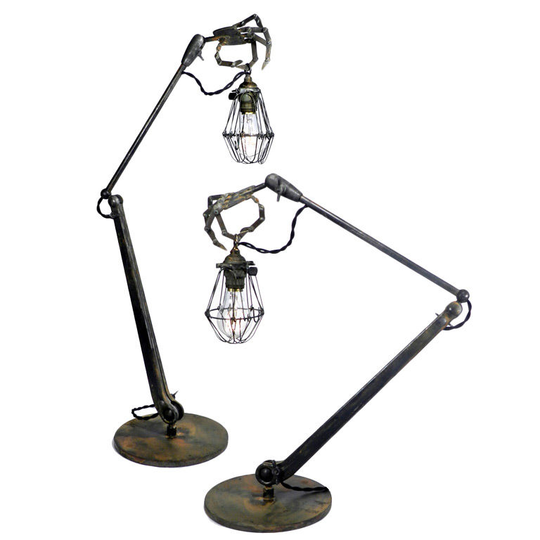 Creepy hand lamps ideal for spooky GMs