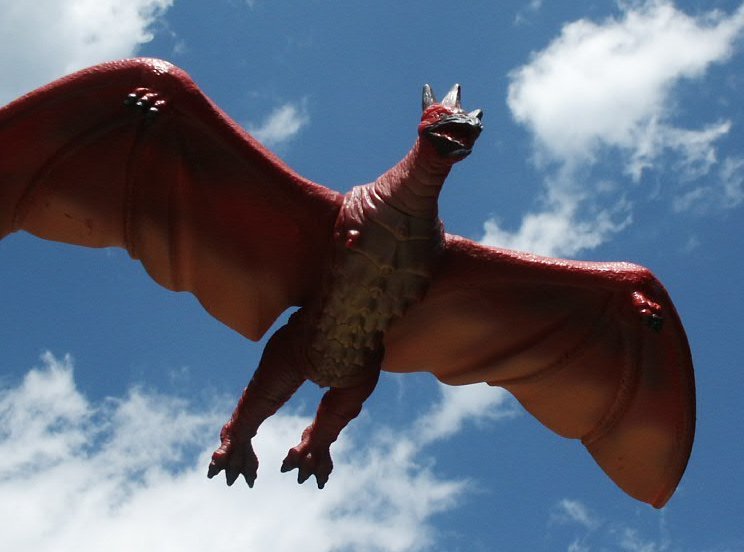 King Ghidorah in Godzilla 2