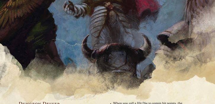 D&D 5e: Barbarian, Paladin and plenty more previews