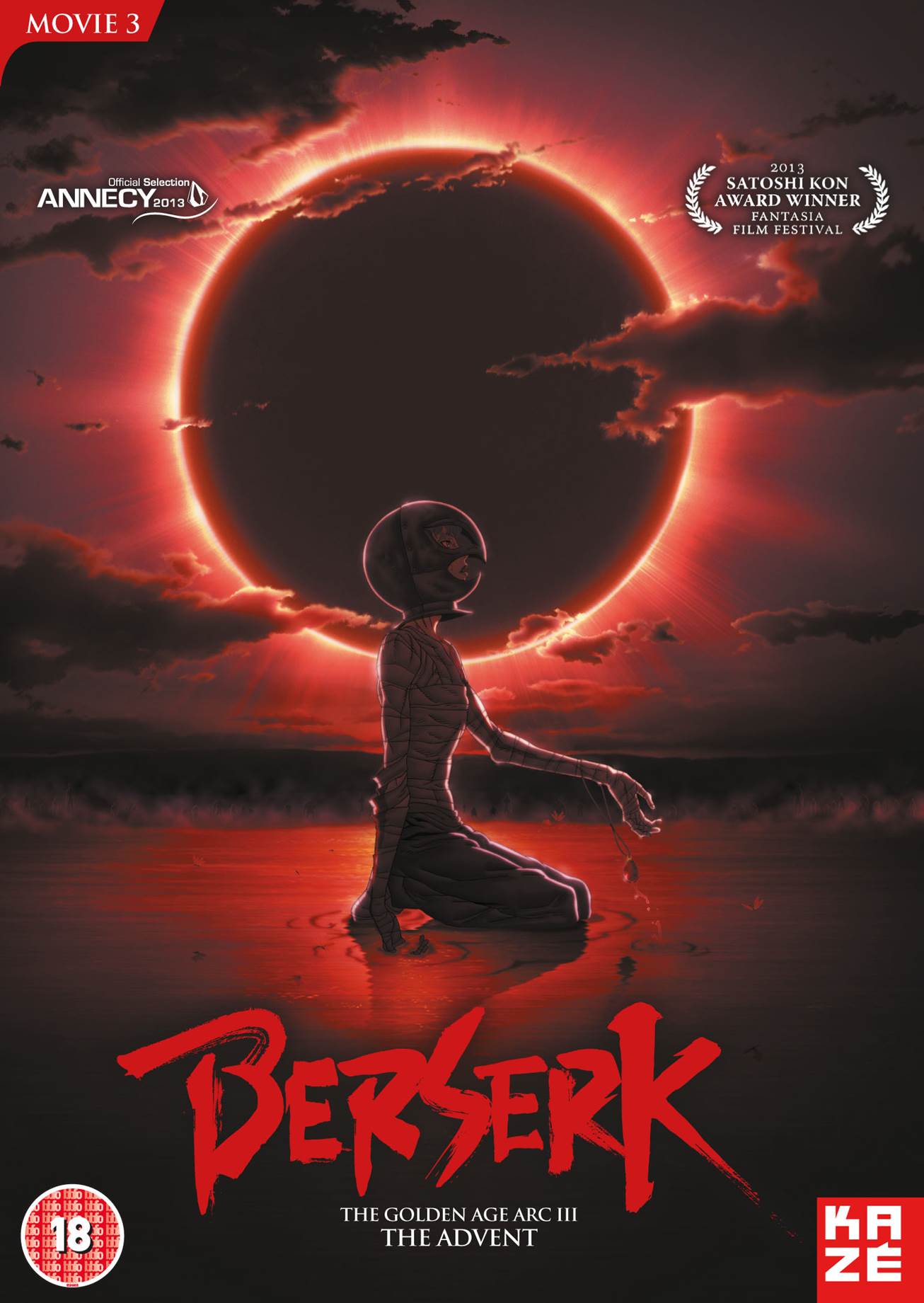 Demonically intense: A review of Berserk 3 – The Advent