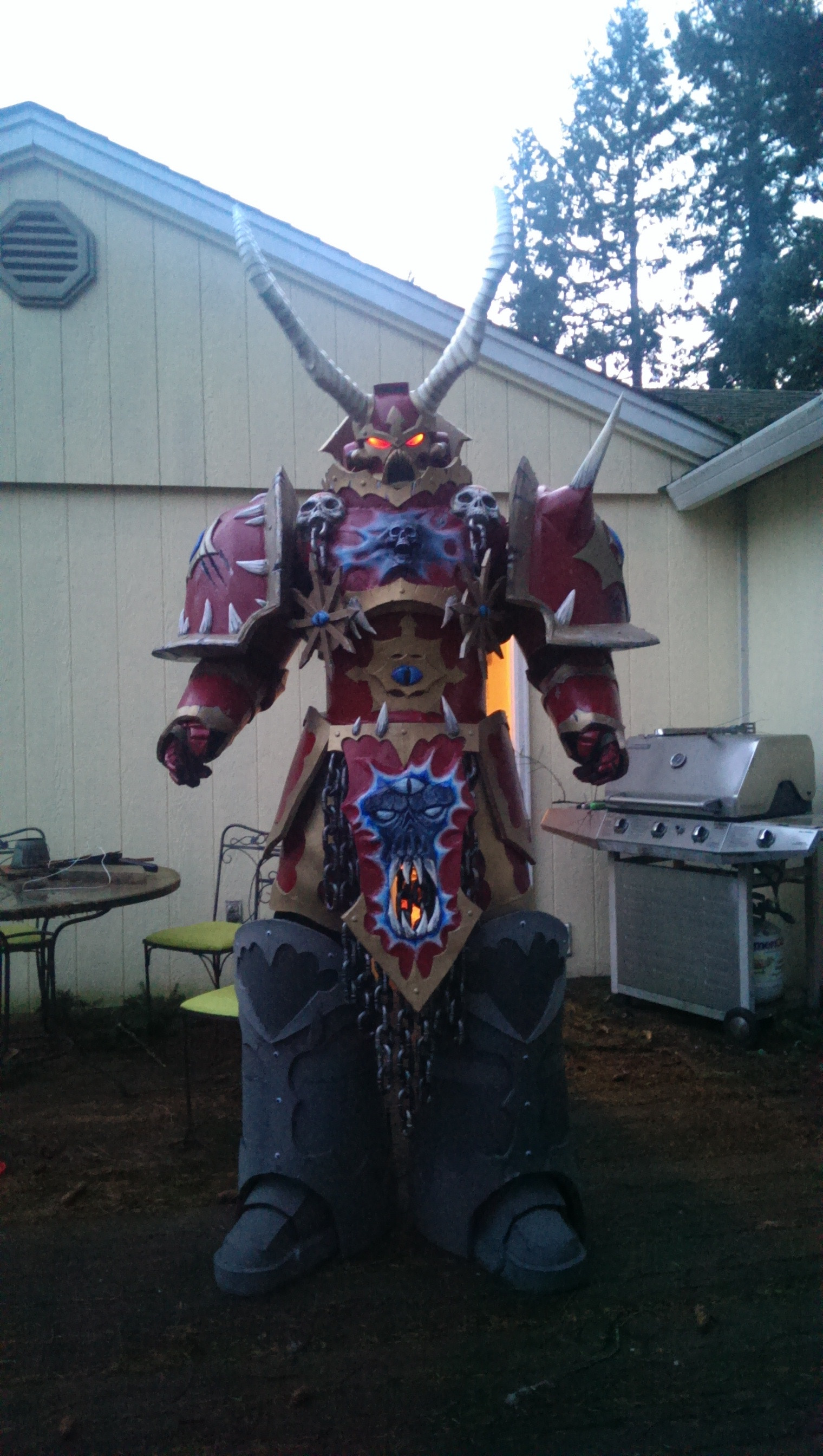 Warhammer Chaos Lord Kranon cosplay