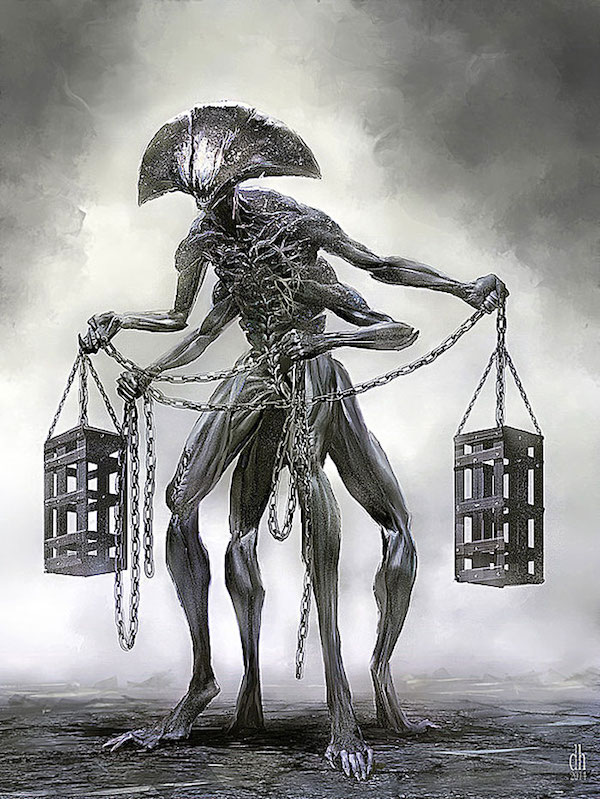 If the Zodiac were sinister occult monsters
