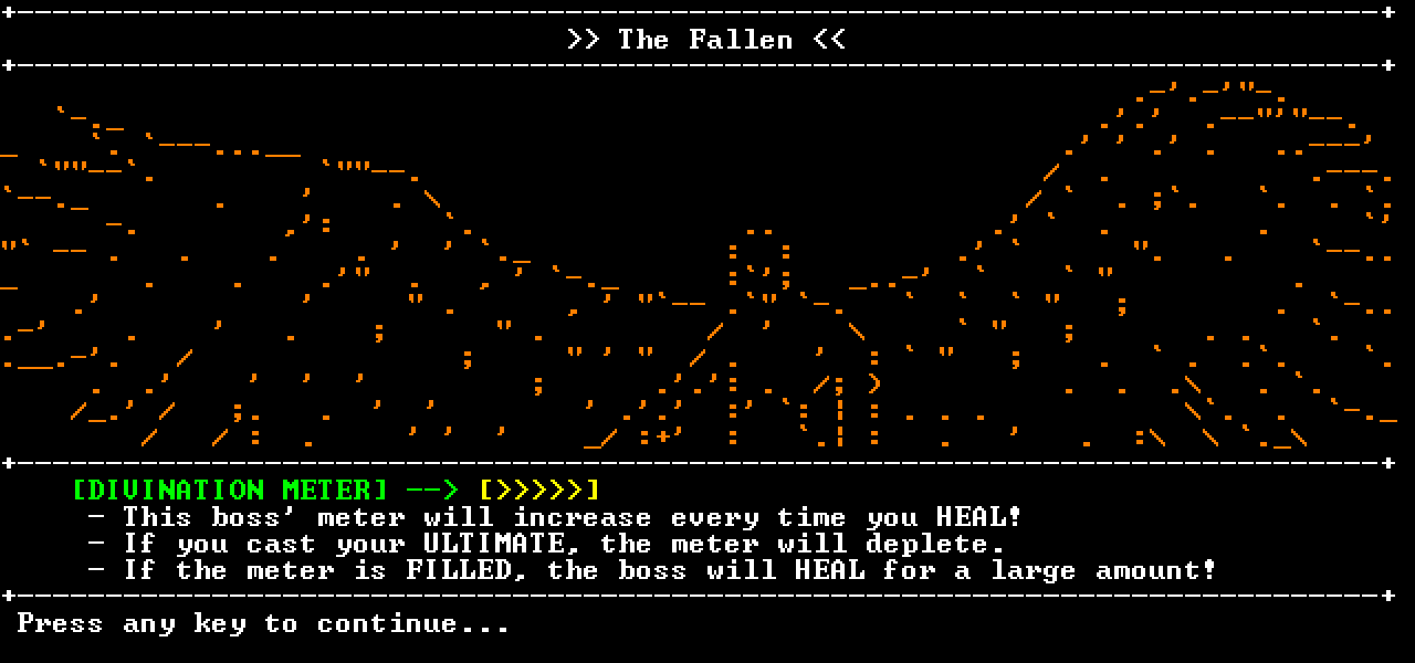 SanctuaryRPG is retro ASCII-based RPG for Steam