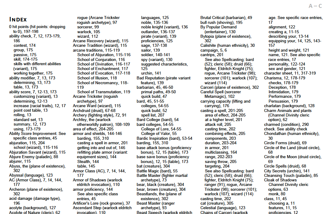 Optimised D D 5e Index Goes Open Source On GitHub Optimised D D 5e Index Goes Open Source On GitHub
