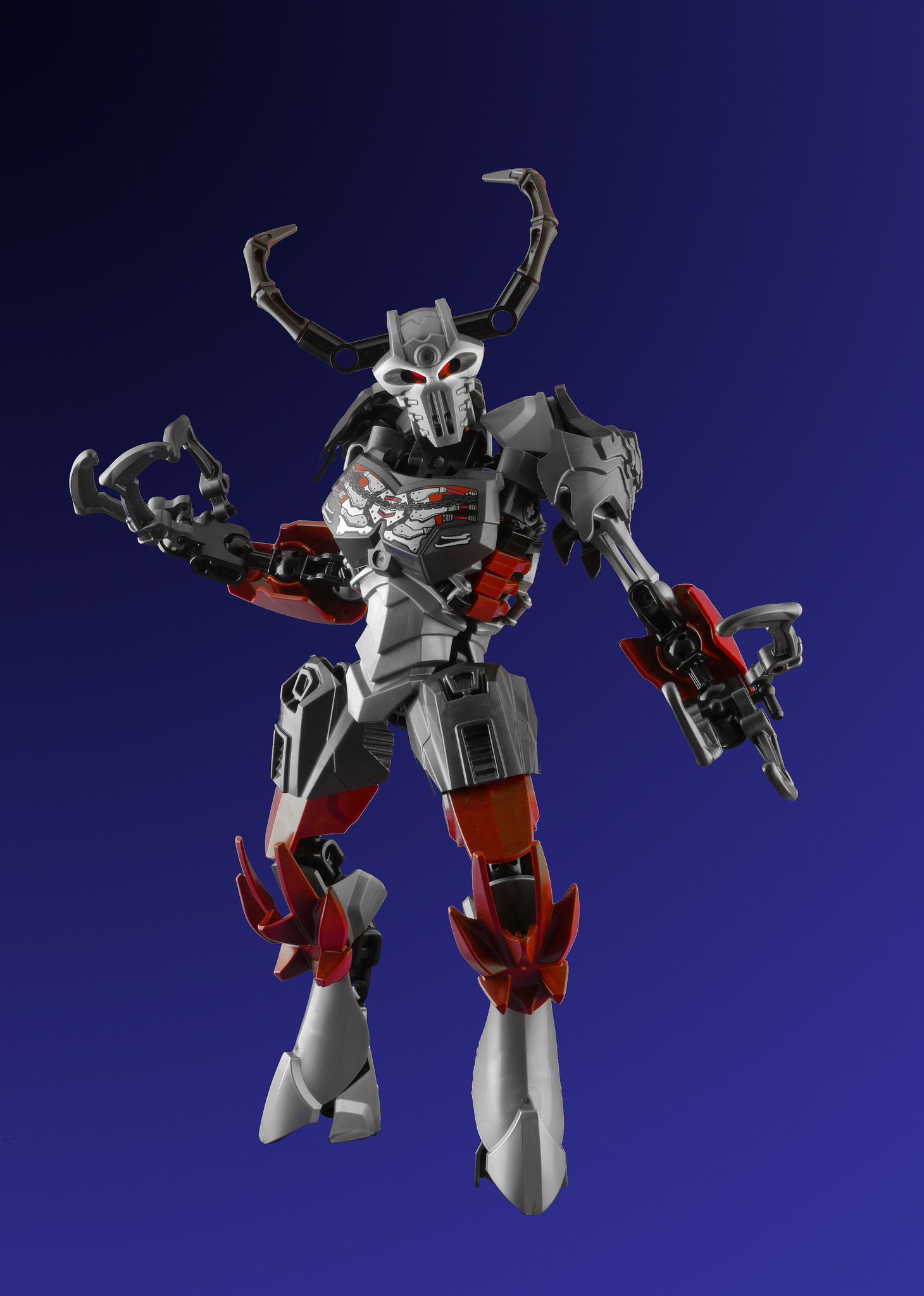 Action model style LEGO monsters from a master builder