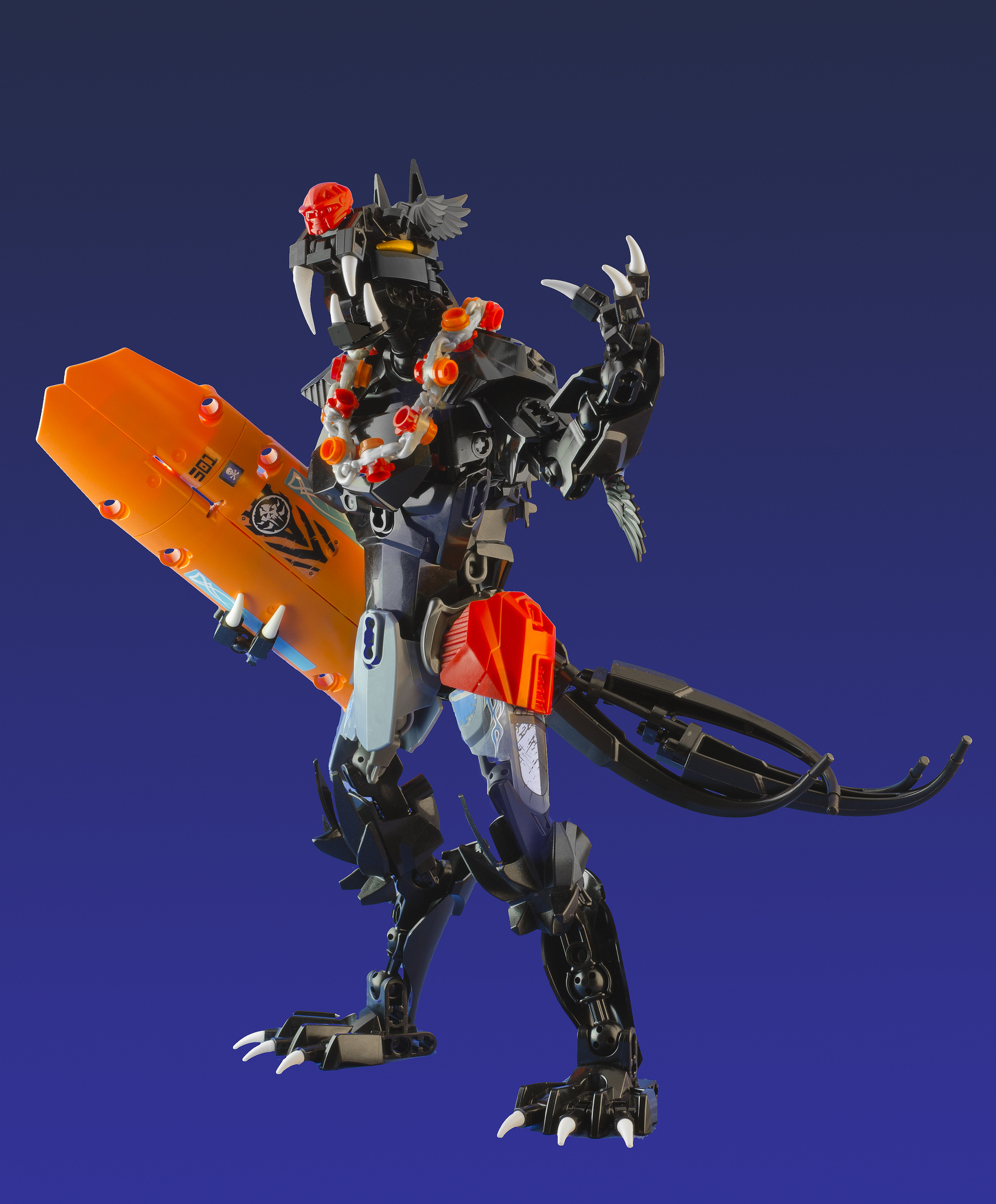 Action model style LEGO monsters from a master builder