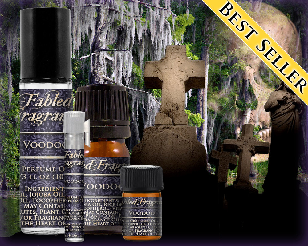 Cthulhu cologne, voodoo perfume, samurai and more!