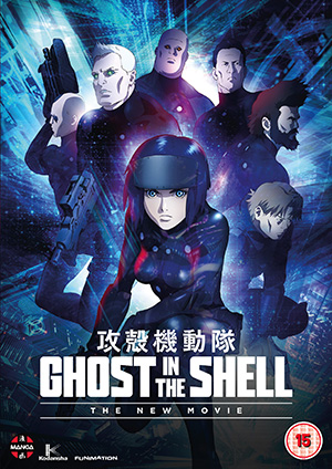 Cybernetic ghosts: A review of Ghost in the Shell – The New Movie