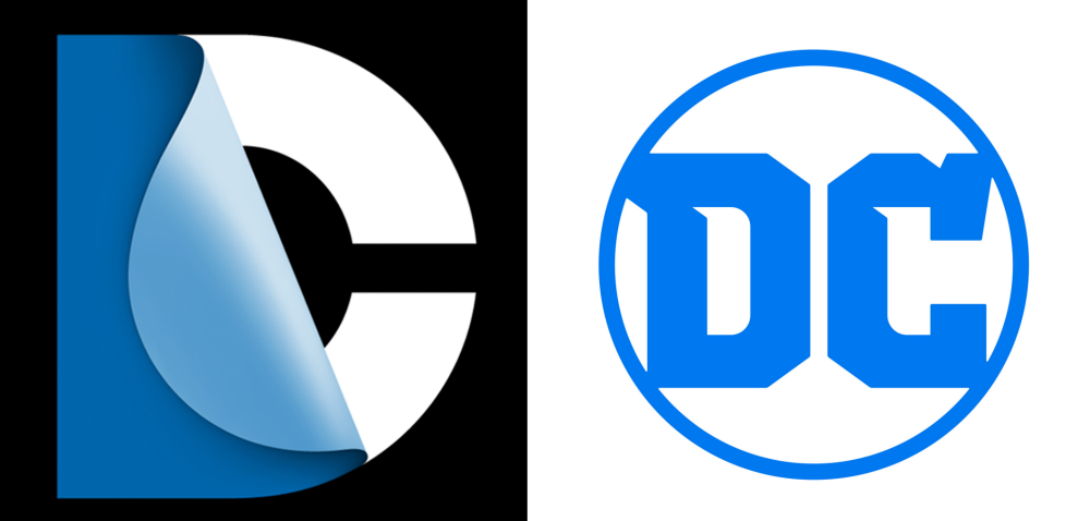 The DC logo and strange meerkat mystery