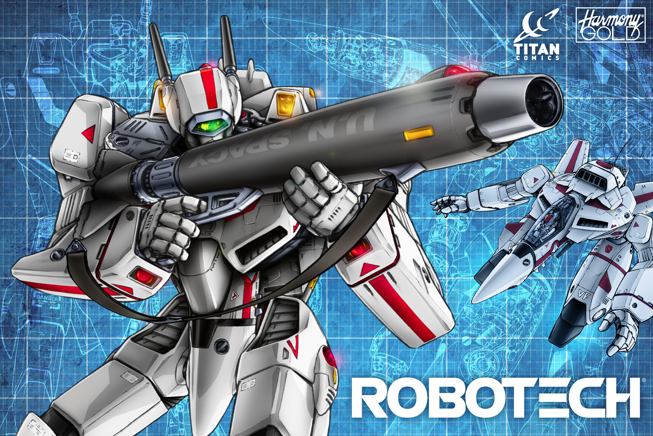 Titan to create original Robotech comic series