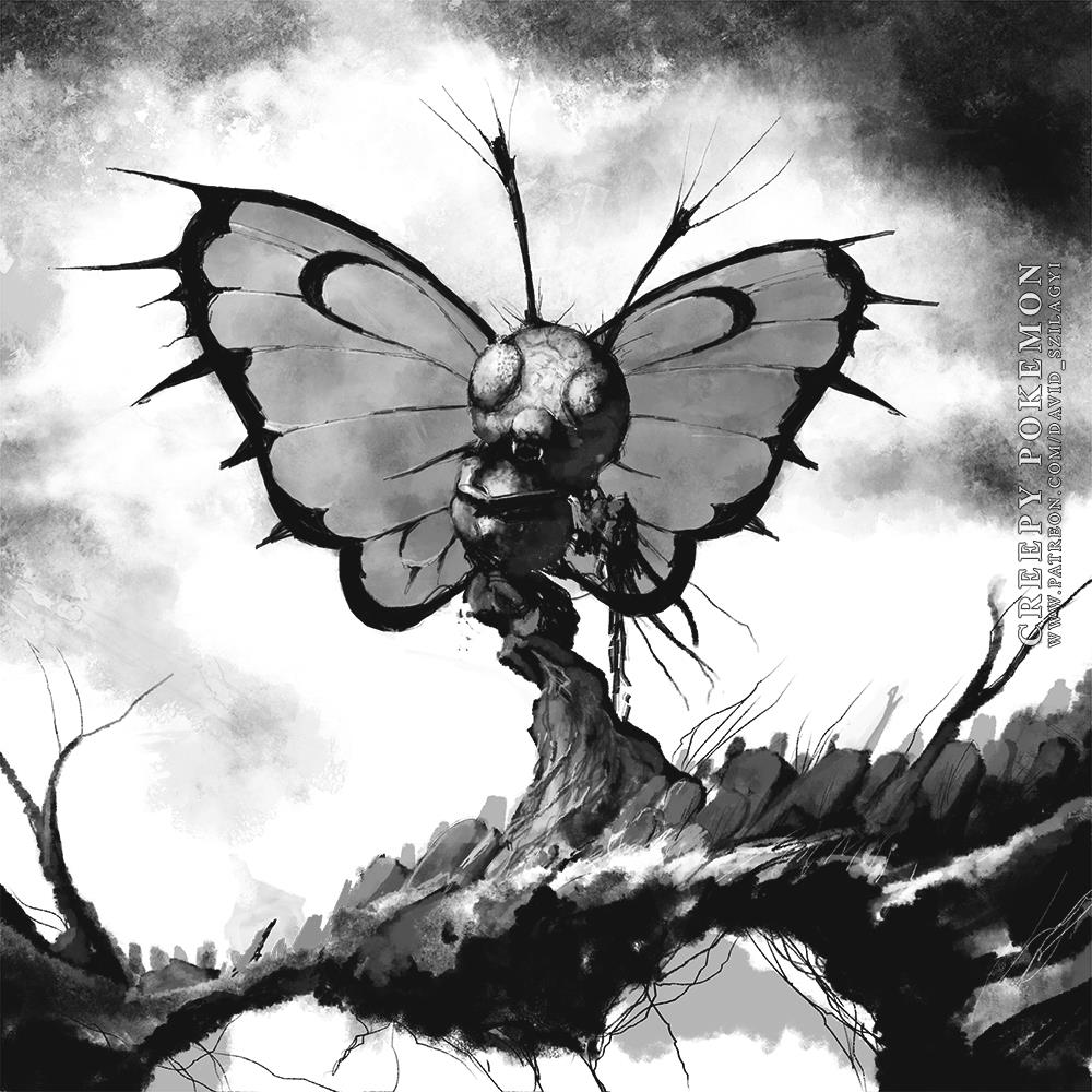 Very creepy Pokemon
