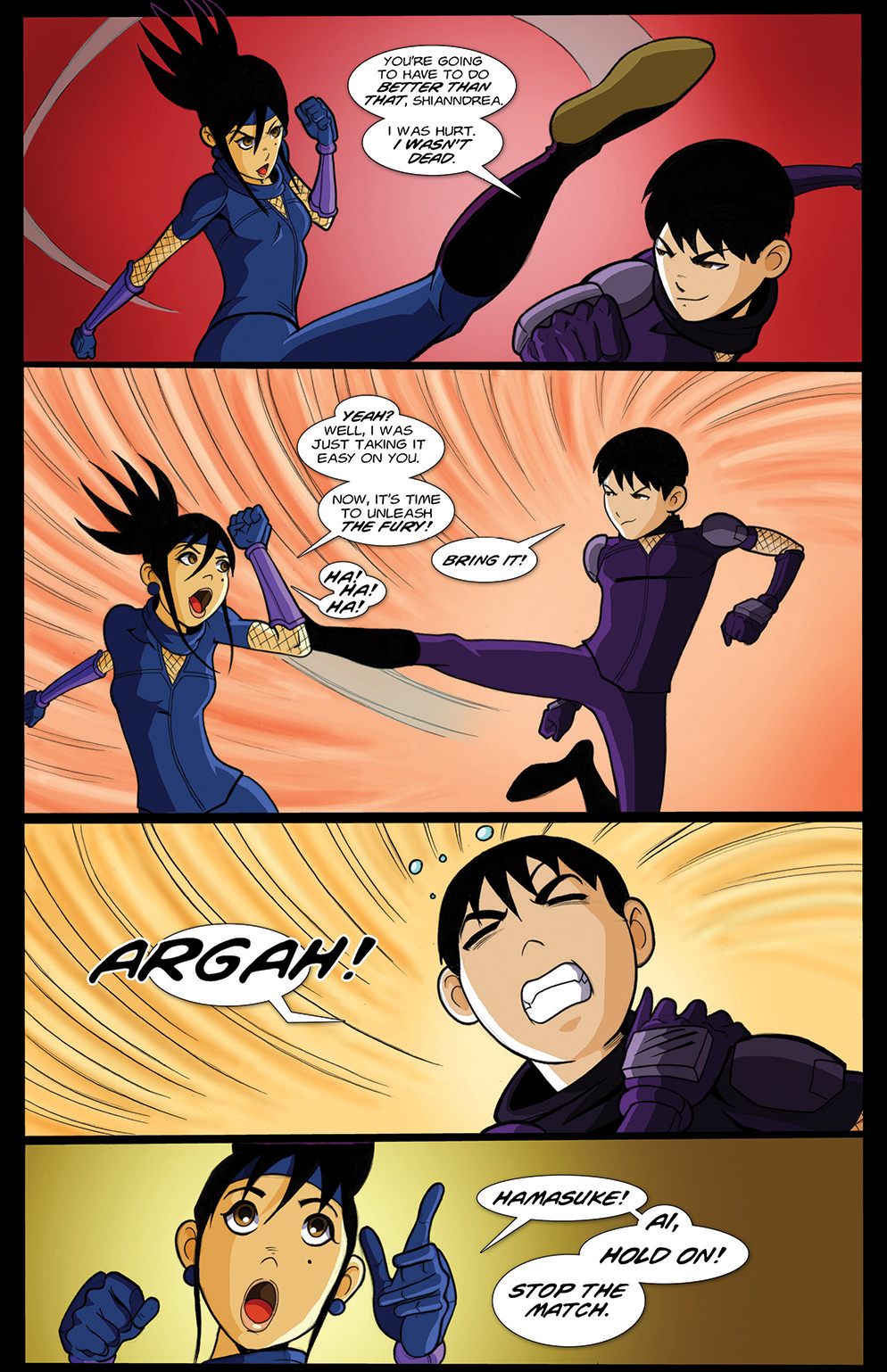 Superhero Week: Shinobi Ninja Princess preview