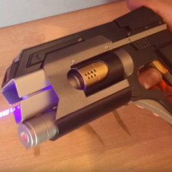 Some of the best hand built lasers and guns you'll ever see