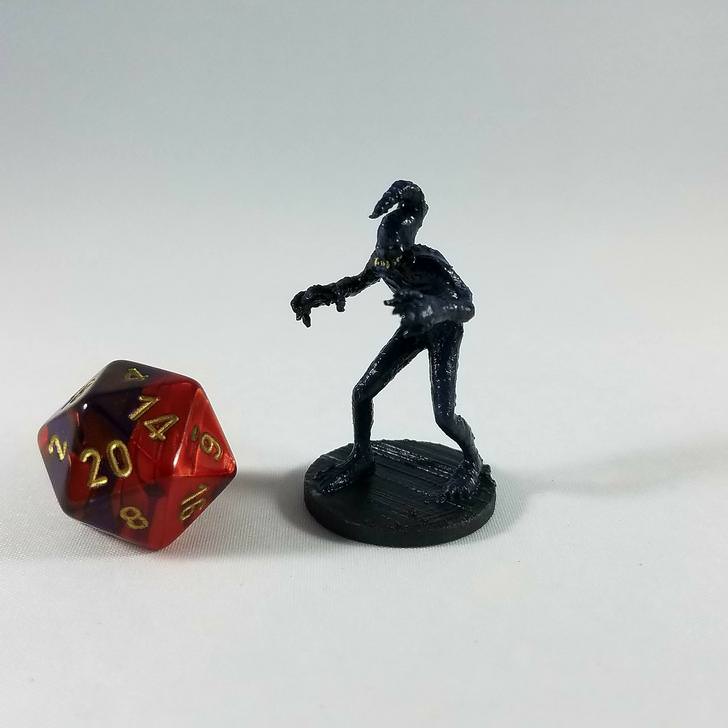 Every monster in D&D's Volo's Guide to Monsters 3D printed