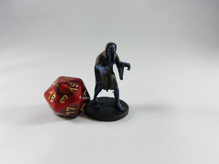 Every monster in D&D's Volo's Guide to Monsters 3D printed