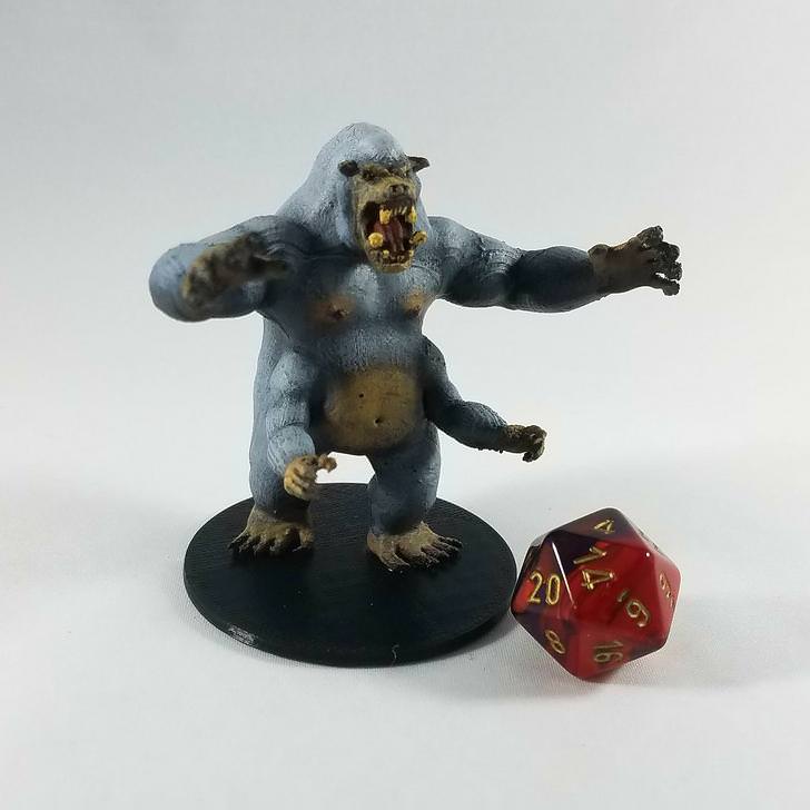 Every monster in D&D's Volo's Guide to Monsters 3D printed