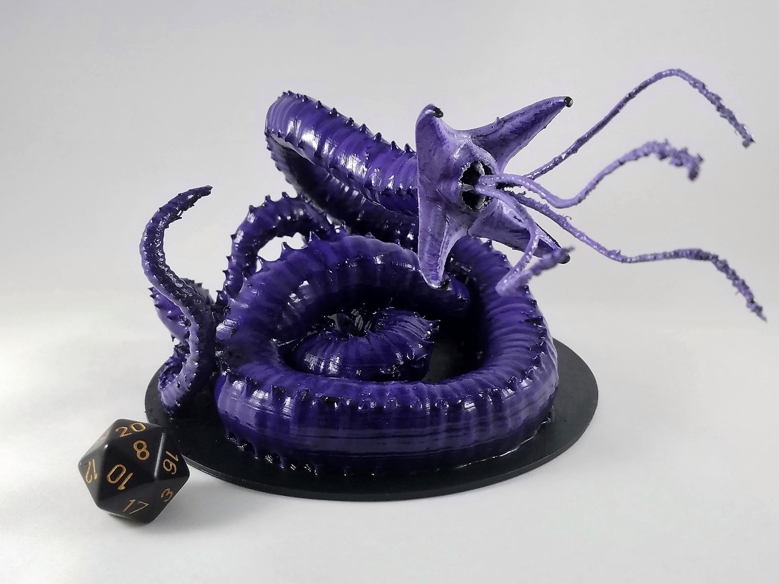 Every monster in D&D's Volo's Guide to Monsters 3D printed