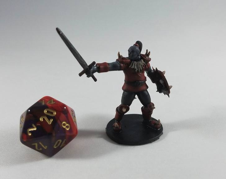 Every monster in D&D's Volo's Guide to Monsters 3D printed