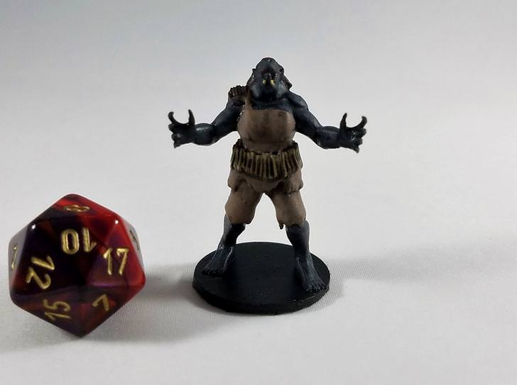 Every monster in D&D's Volo's Guide to Monsters 3D printed