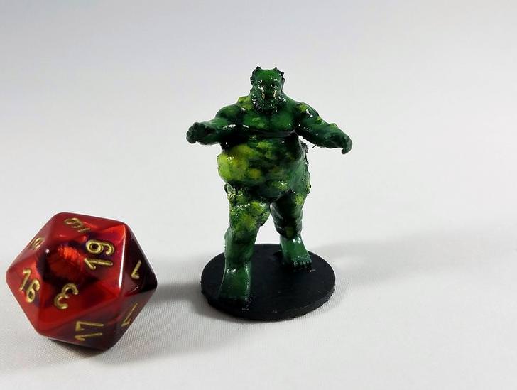 Every monster in D&D's Volo's Guide to Monsters 3D printed