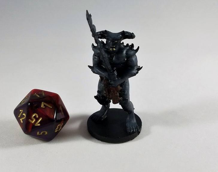 Every monster in D&D's Volo's Guide to Monsters 3D printed